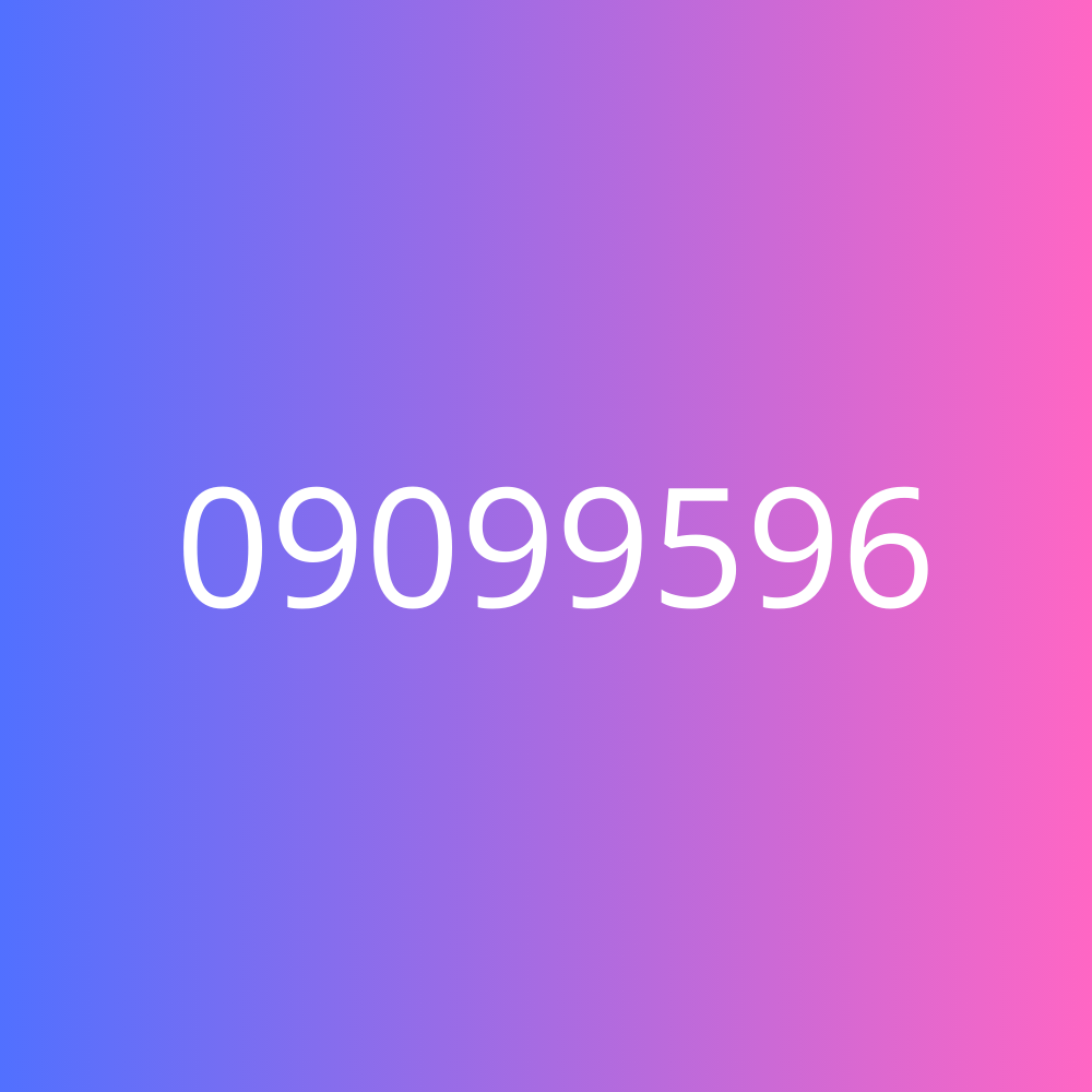Het telefoonnummer 09099596 , wie zit daarachter? - TelecomProviders.nl